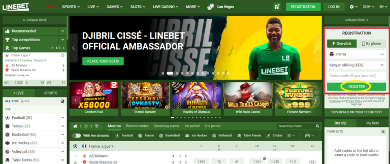 Linebet Kenya Bookmaker Online ⊳ Linebet ⊲ Sports betting Bonus Login