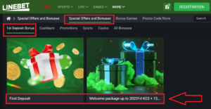 Linebet login Bonus 100% Registration Linebet in Kenya Login to the ...